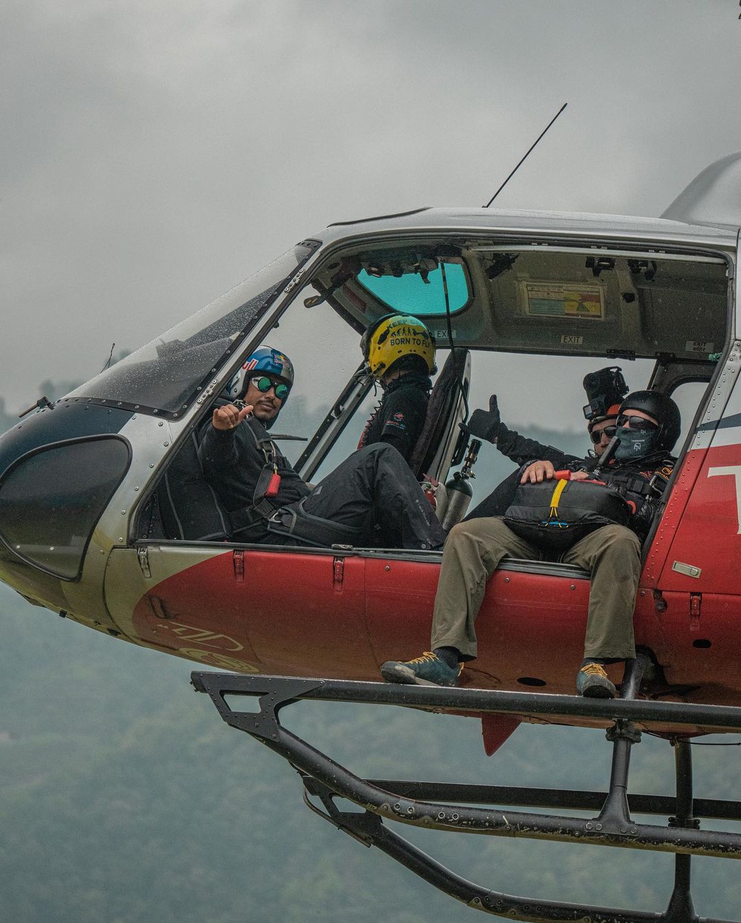 nimsdai@instagram on Pinno: The Nimsdai Skydive team have been busy ...