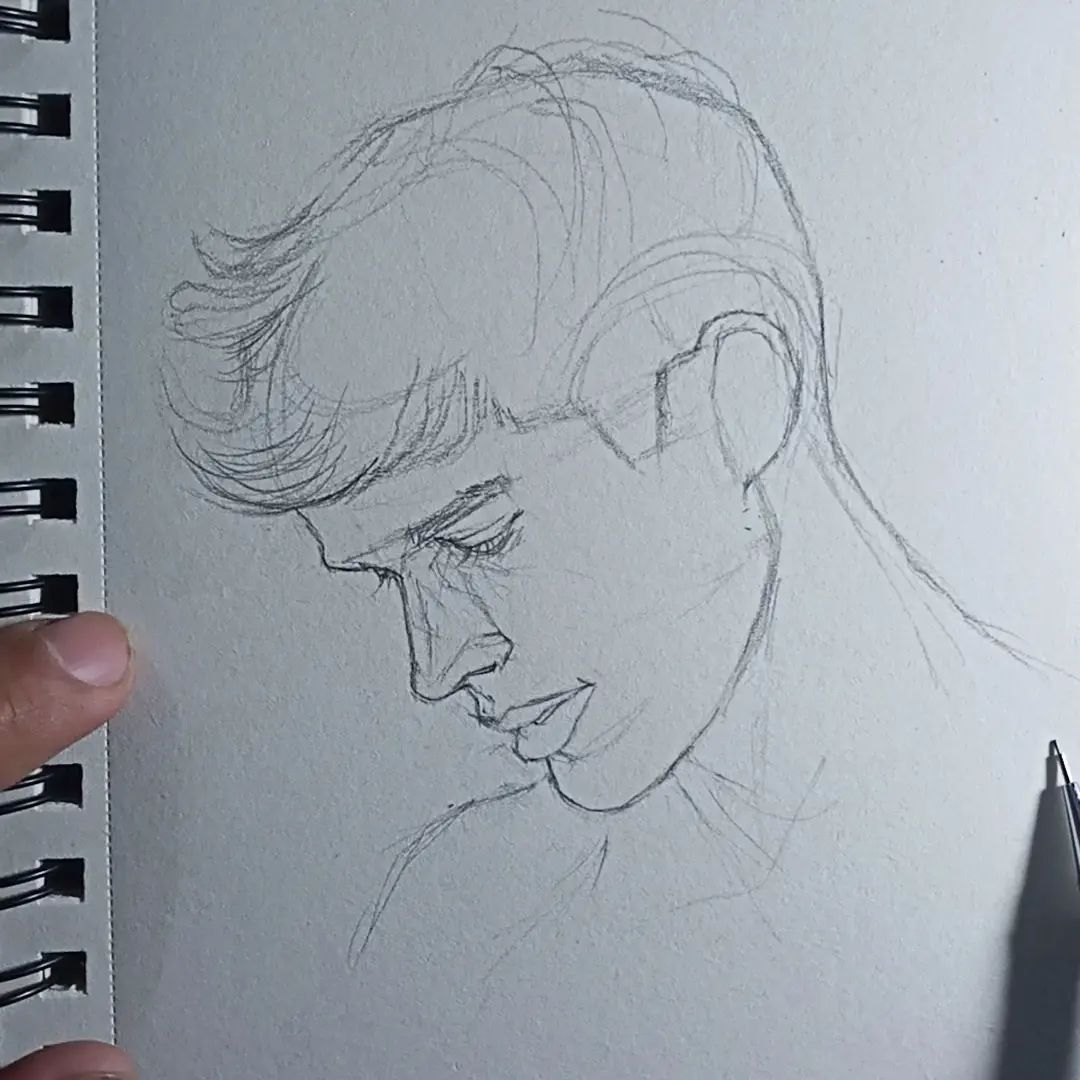 hamed.elshal@instagram on Pinno: A difficult angle will help you draw a ...