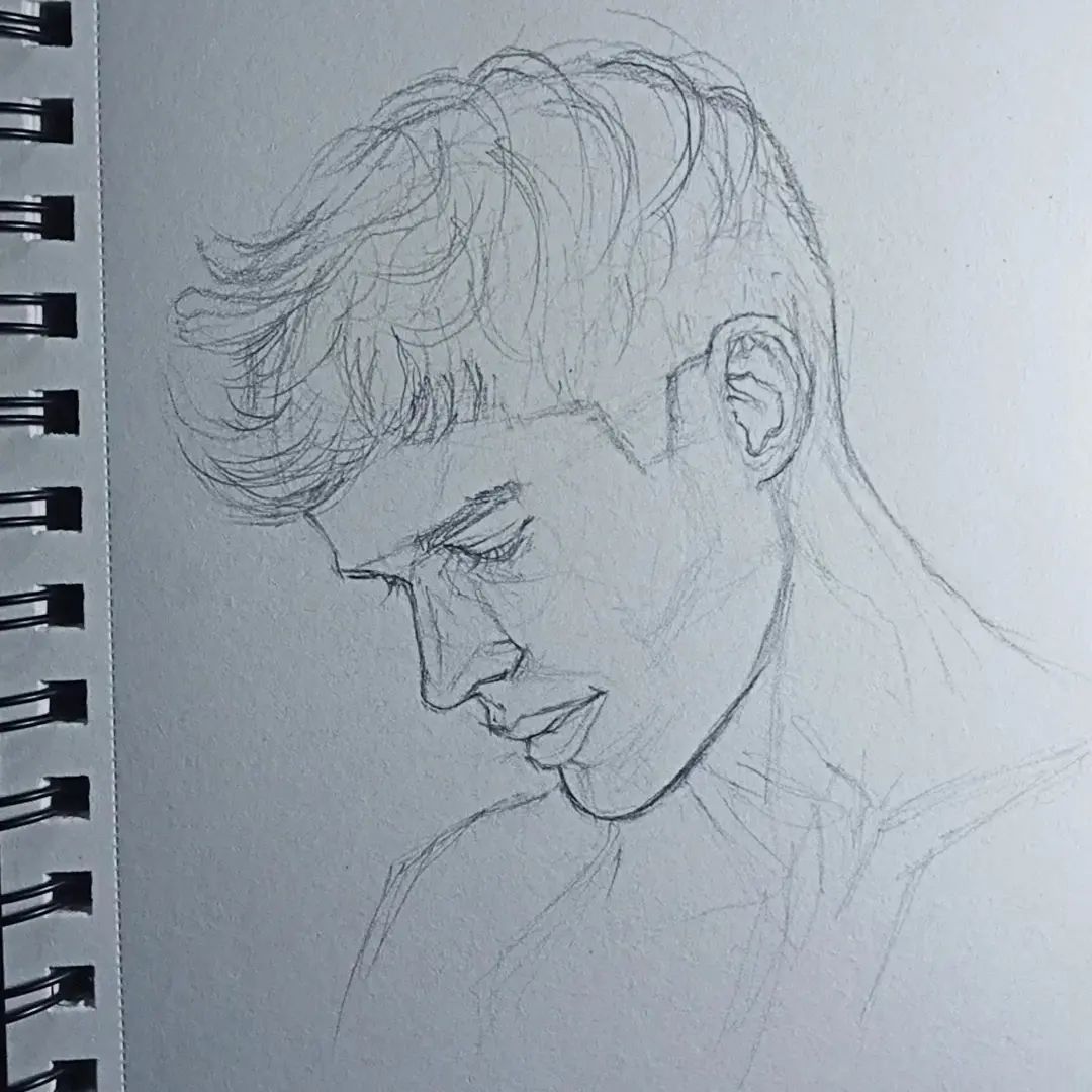 hamed.elshal@instagram on Pinno: A difficult angle will help you draw a ...