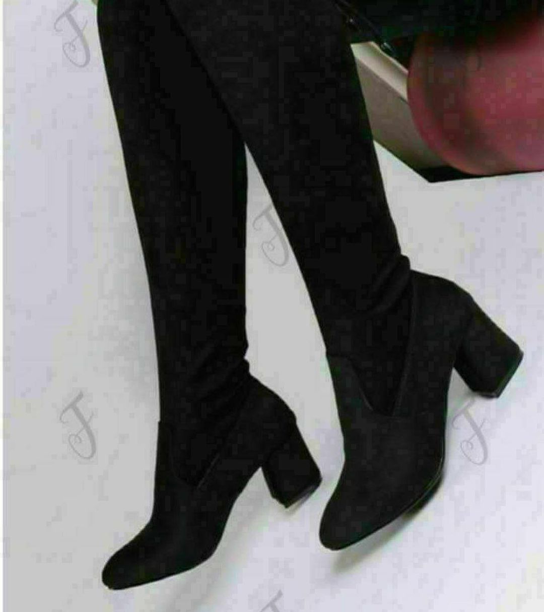 kafsh_adiine2021@instagram on Pinno: بوت پاشنه‌دار جدید جنس رویه سوییت کشی ...