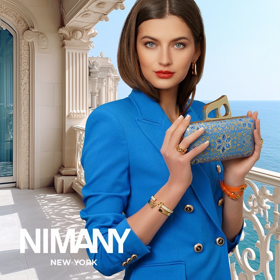 NIMANY on Pinno: Explore the NIMANY Clutches. Luxury acc...