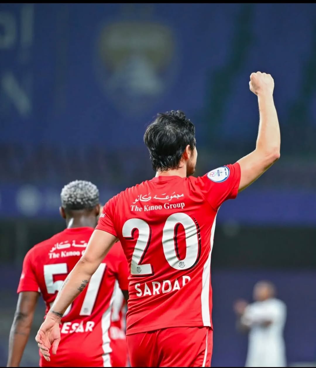 sardar_azmoun@instagram on Pinno: ⚽️ 🏻