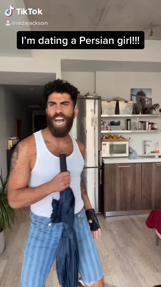 rezajackson@tiktok on Pinno: Persian Version (inspo: @adoni.vass@tikt...