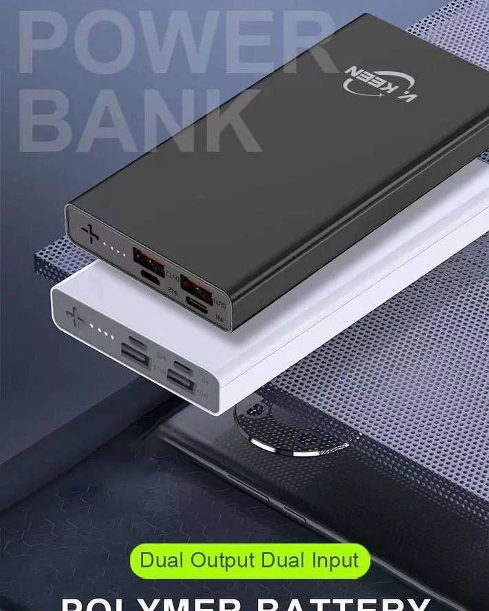 janebi___mahmoodi@instagram on Pinno: #پاوربانک پاور بانک V.KEEN مدلV701 1000...