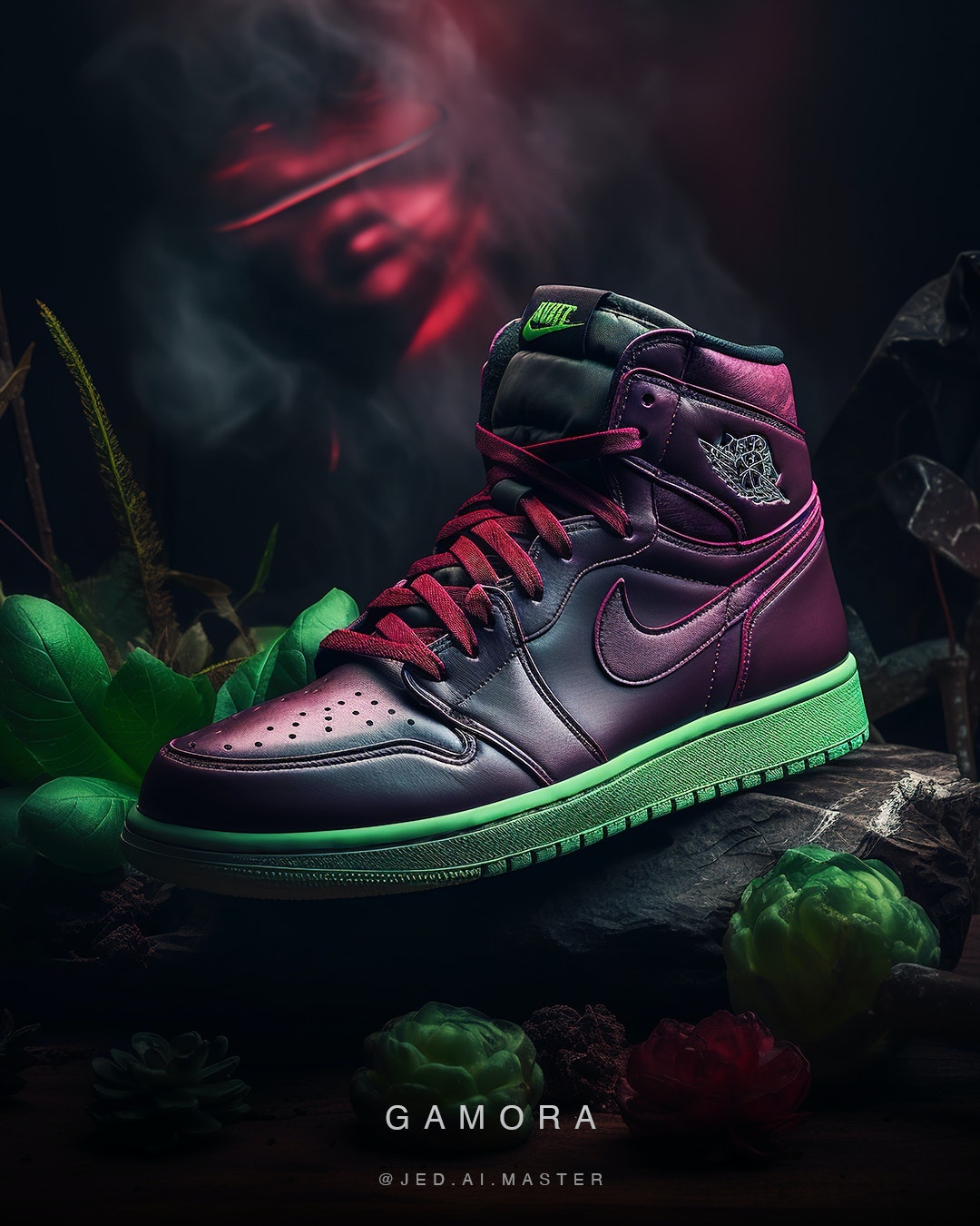 jed.ai.master@instagram on Pinno: Marvel-inspired Jordans Which is your ...