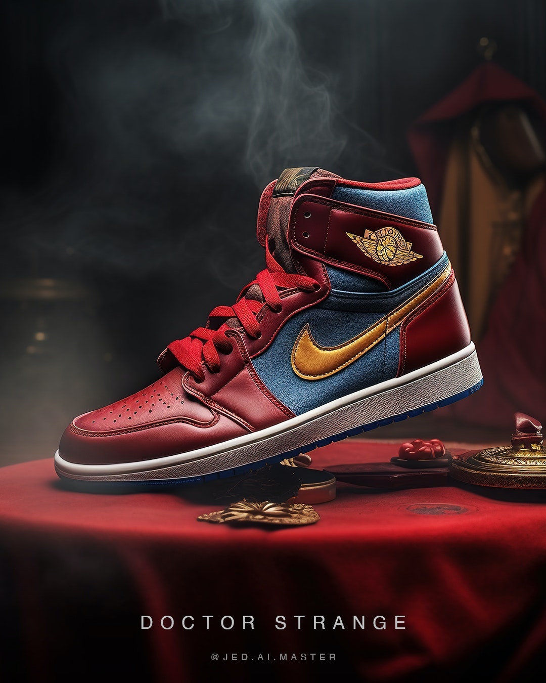 jed.ai.master@instagram on Pinno: Marvel-inspired Jordans Which is your ...