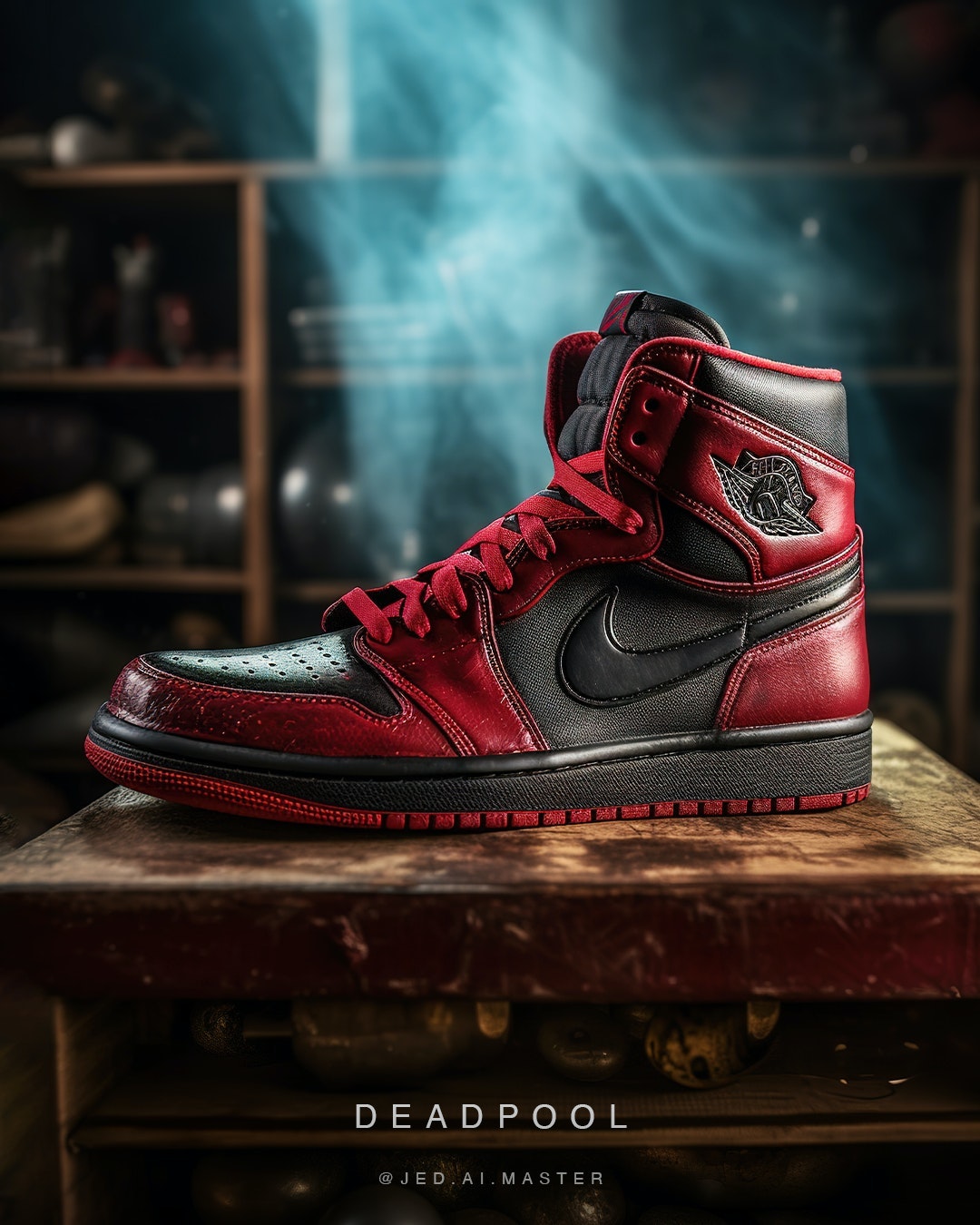 jed.ai.master@instagram on Pinno: Marvel-inspired Jordans Which is your ...