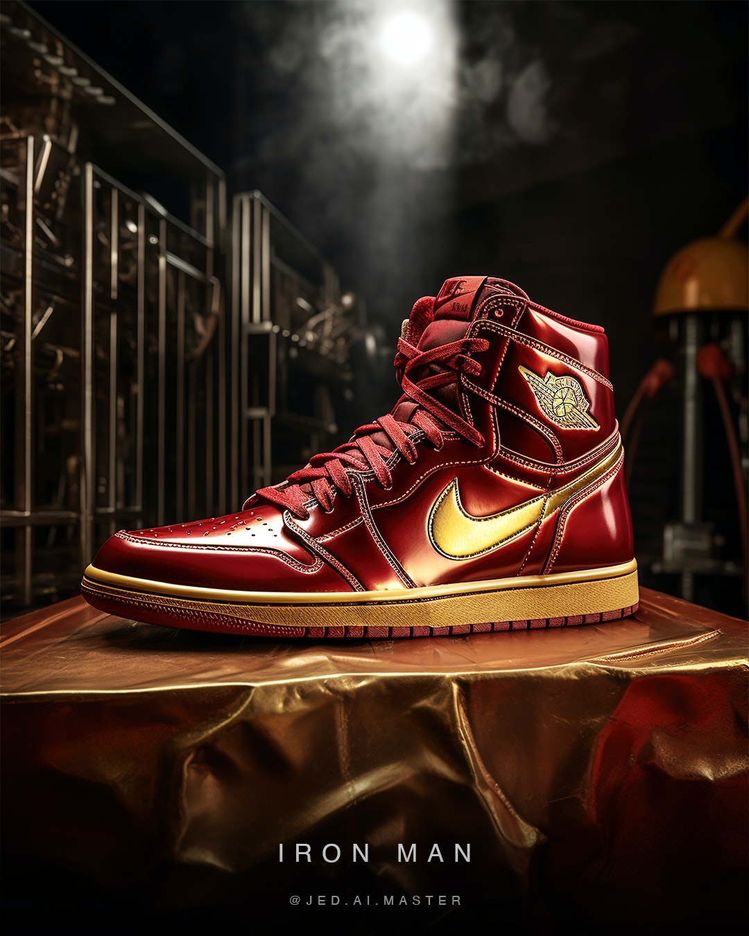 jed.ai.master@instagram on Pinno: Marvel-inspired Jordans Which is your ...