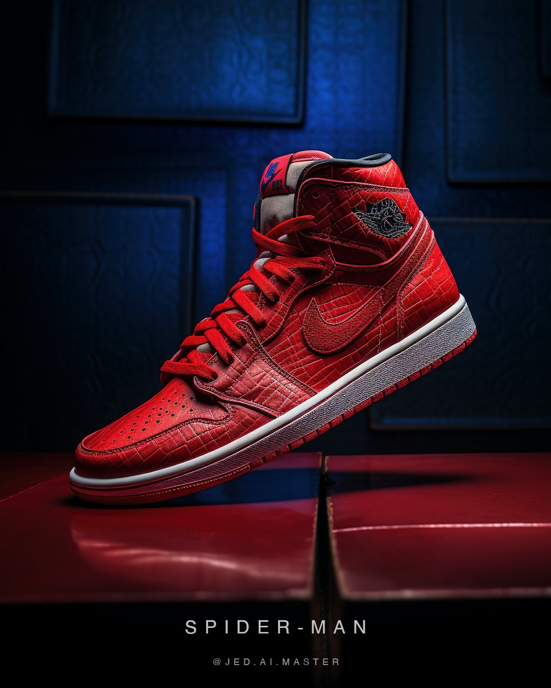 jed.ai.master@instagram on Pinno: Marvel-inspired Jordans Which is your ...