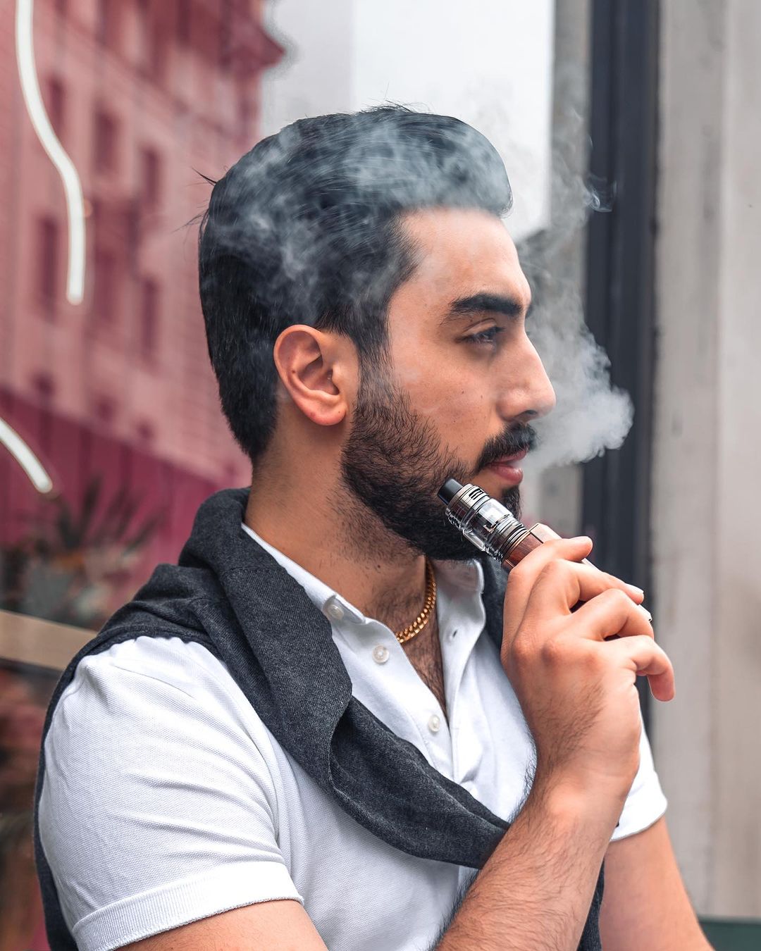 sepy.ak@instagram on Pinno: |ad| Clean, classy, cloudy ☁️ @voopoo_uk ...