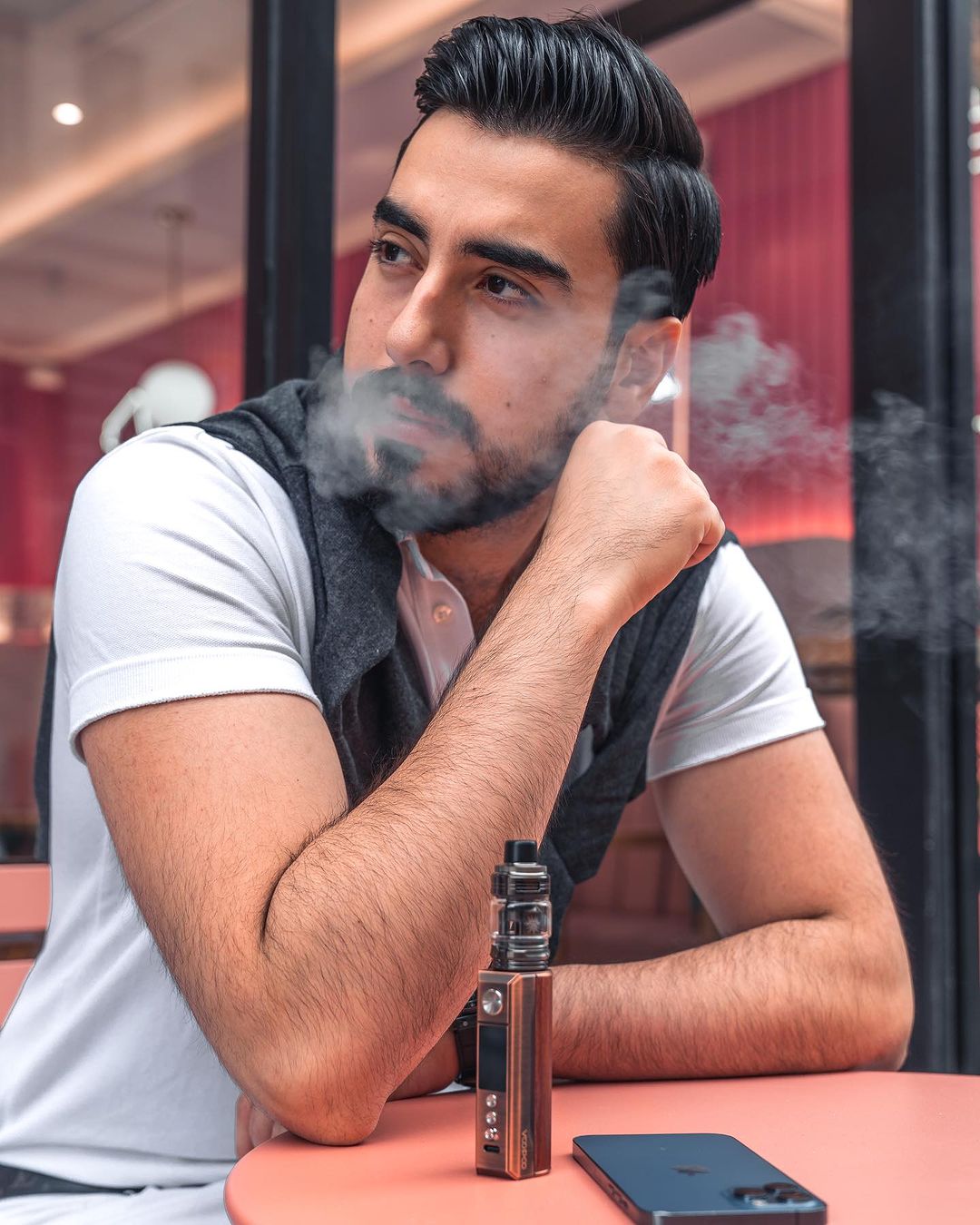 sepy.ak@instagram on Pinno: |ad| Clean, classy, cloudy ☁️ @voopoo_uk ...
