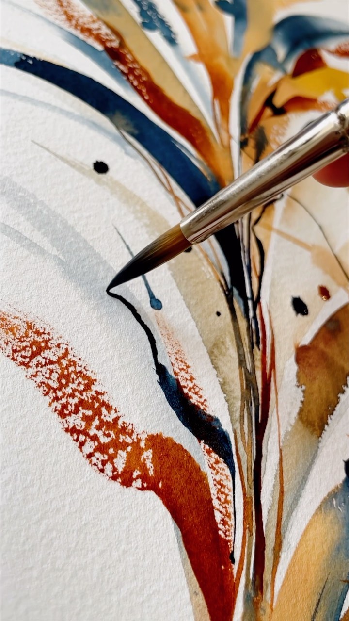 fernanda_watercolor@instagram on Pinno: Acuarela y nada más 🙌🏼 ...