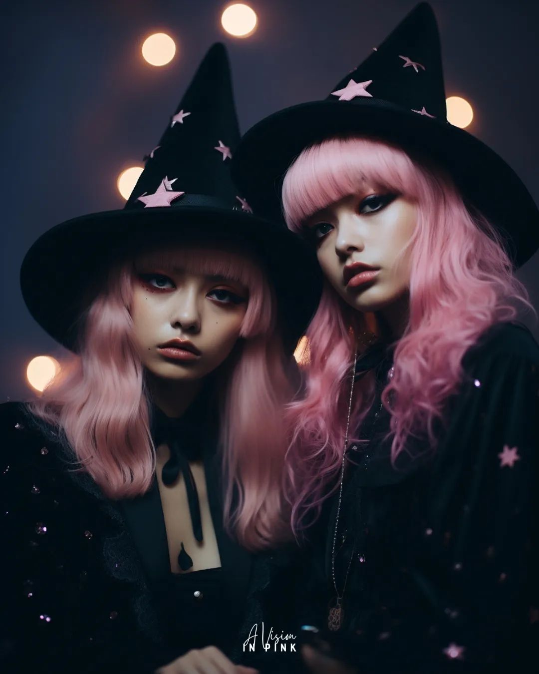 a_vision_in_pink@instagram on Pinno: Witch for #promptober2023 hosted ...