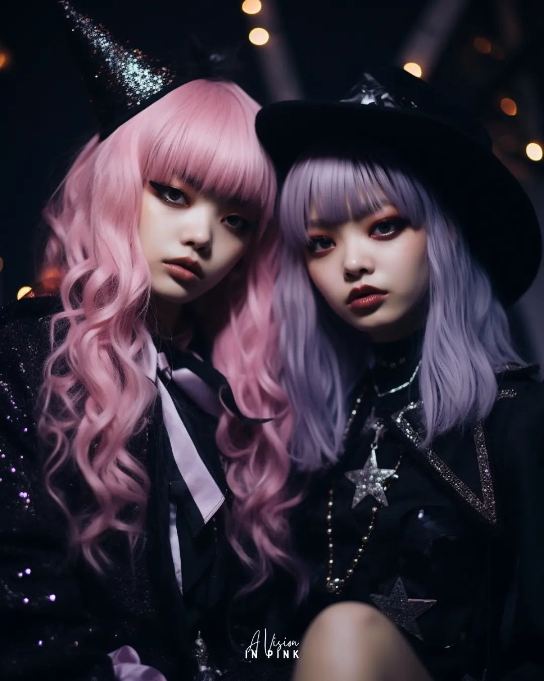a_vision_in_pink@instagram on Pinno: Witch for #promptober2023 hosted ...