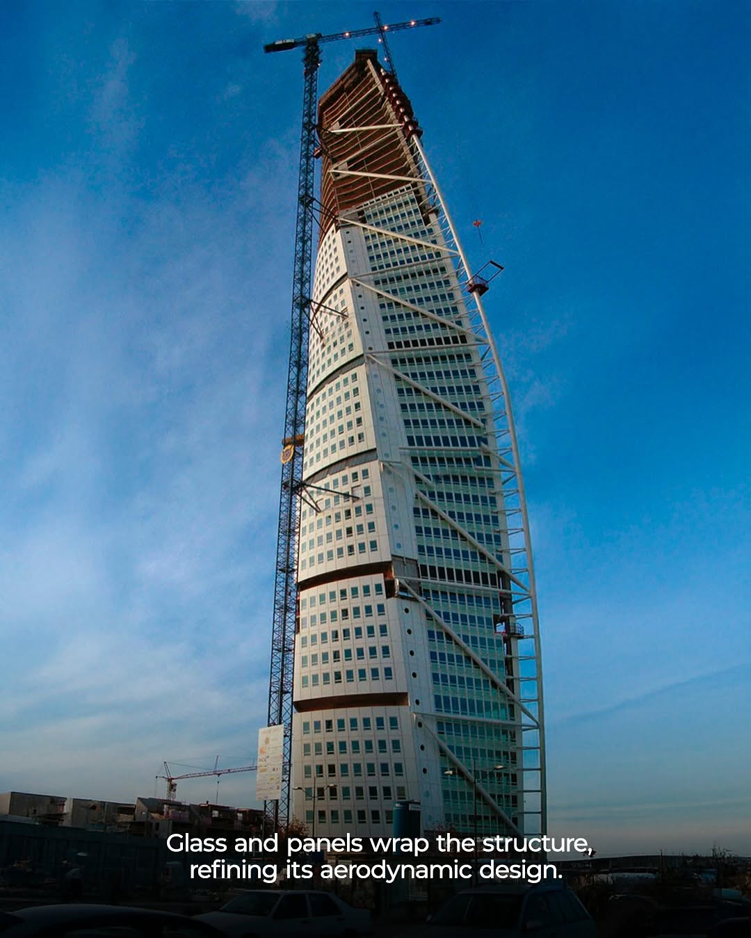 architecturenow@instagram on Pinno: Febraurary 14th, 2001. Rising 190 ...