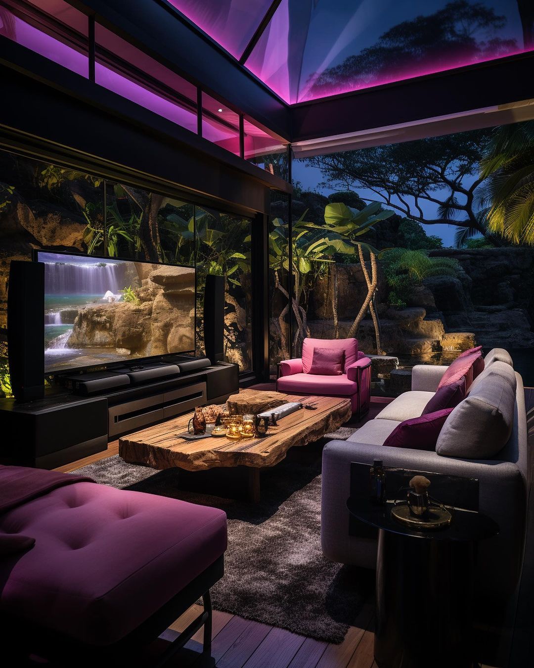 archidesiign@instagram on Pinno: Villa In The Rock By @sunt_mrr ...