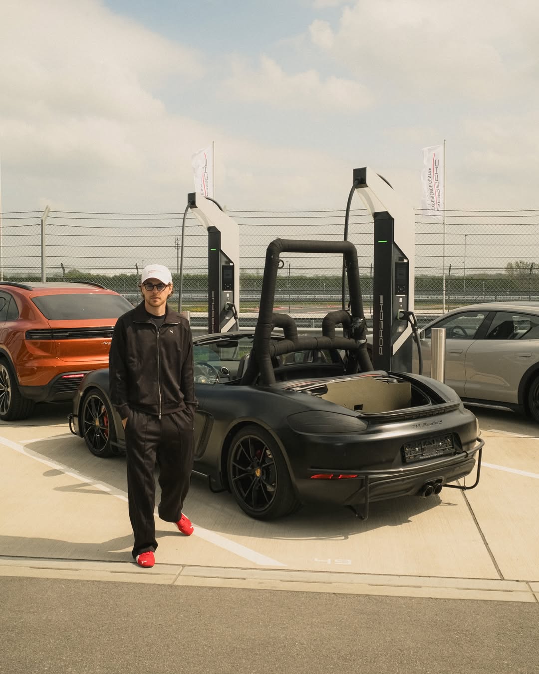 lem_911@instagram on Pinno: 718 Boxster S Camera Car from factory You ...