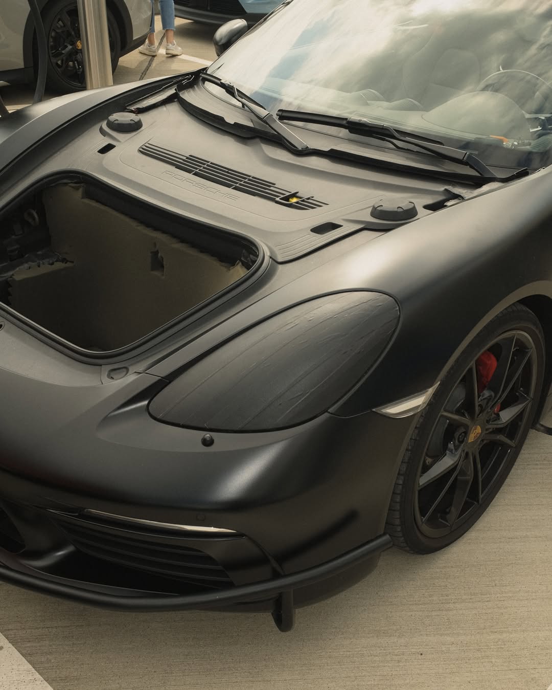 lem_911@instagram on Pinno: 718 Boxster S Camera Car from factory You ...