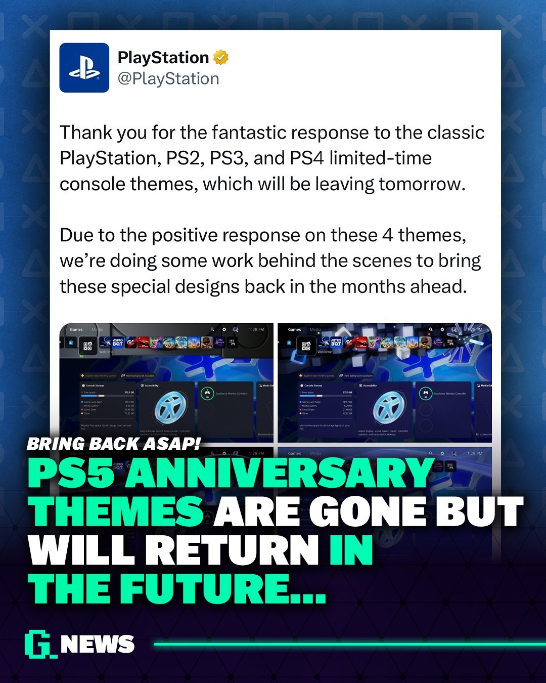 gaming@instagram on Pinno: At least they’ll be coming back soon… - # ...