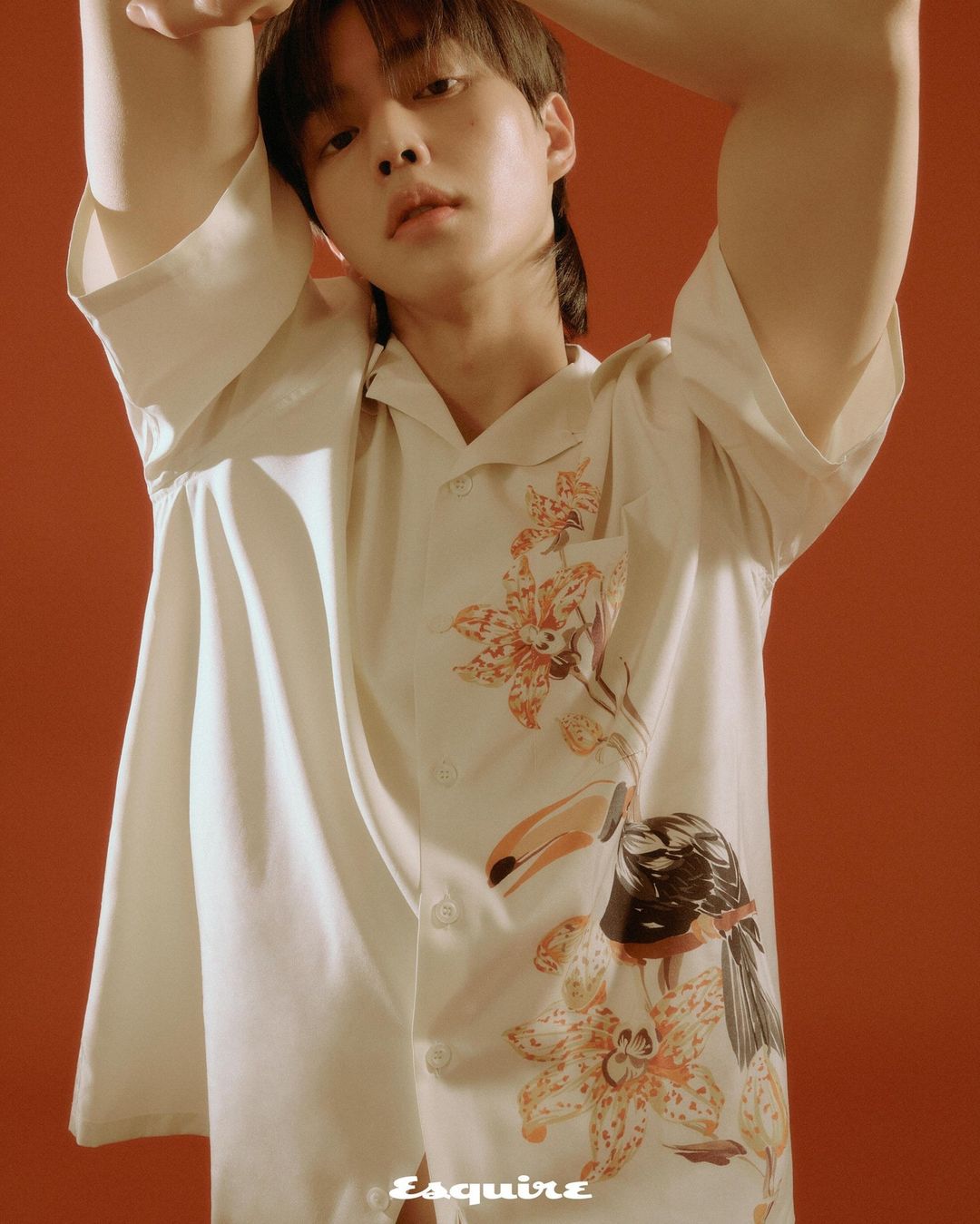 prada@instagram on Pinno: Song Kang wears a selection of looks fro...