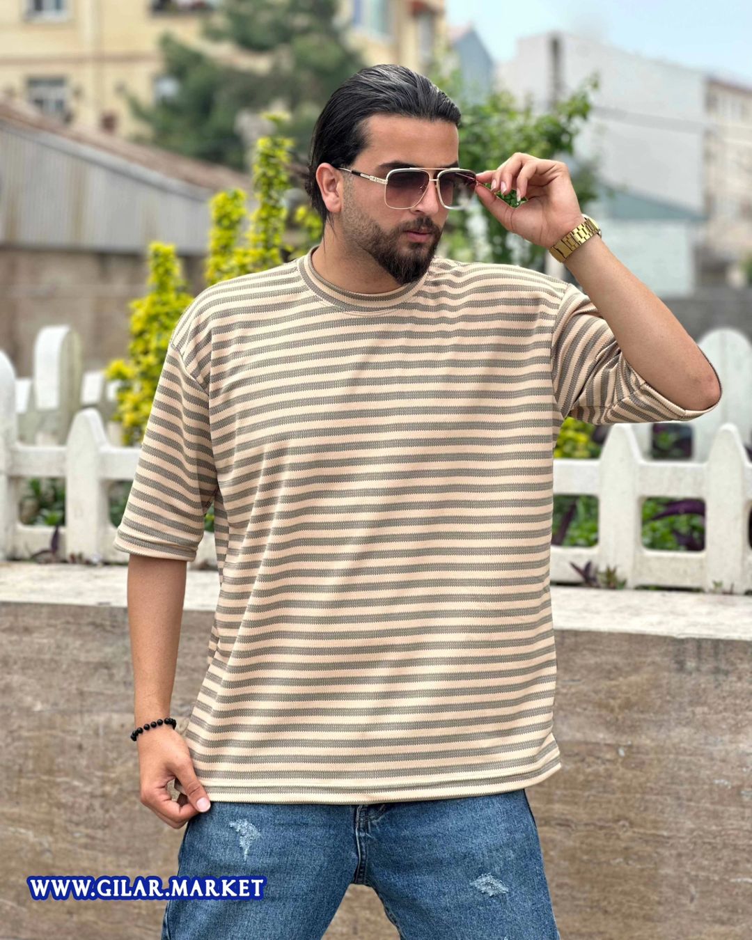 gilar_men@instagram on Pinno: تیشرت مراکشی زیبا😍 حضوری و ثبت سفارش از...