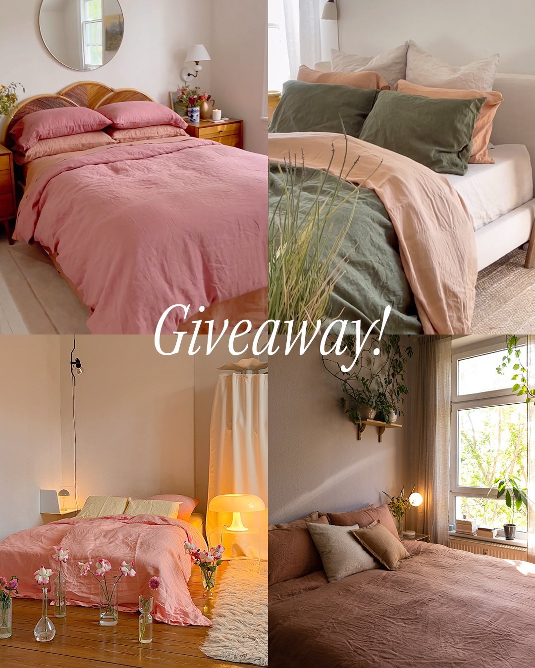 Bed Threads.® on Pinno: WIN We’ve created four brand-new sh...