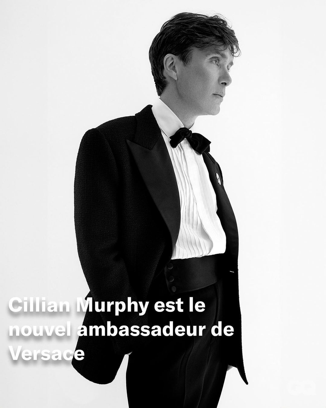 gqfrance@instagram on Pinno: Cillian Murphy est le nouveau visage de ...