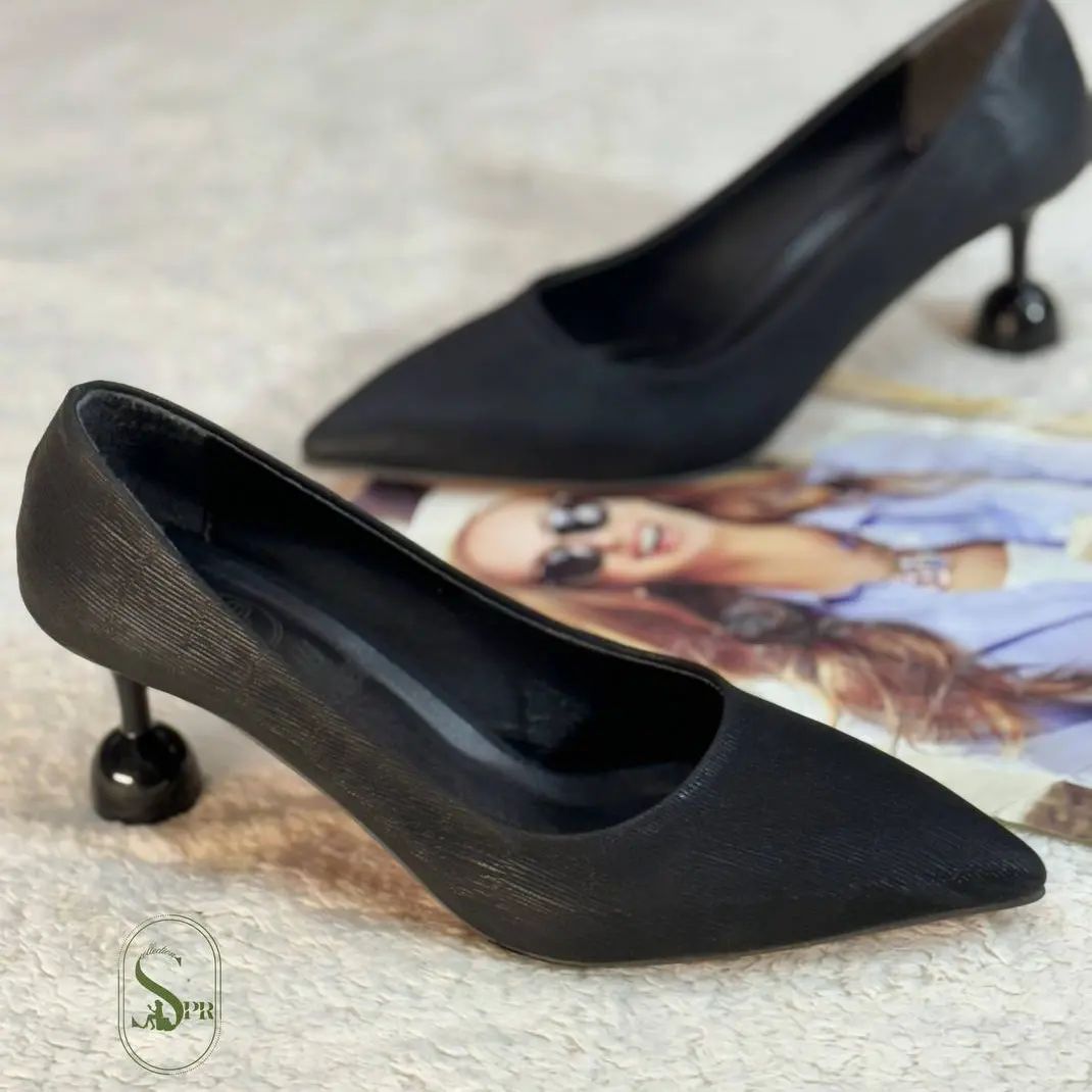 kafsh_leili99@instagram on Pinno: #پاشنه ۷ سانت جنس:چرم حوله ای(پشت چر...