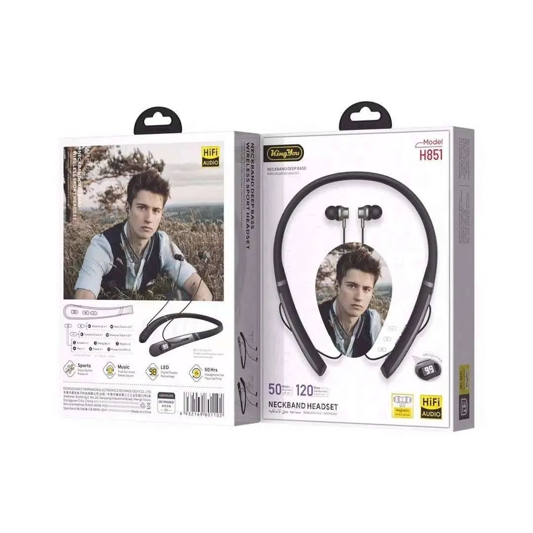 janebi___mahmoodi@instagram on Pinno: هندزفری گردنی کینگ یو مدلKingYou H851 او...