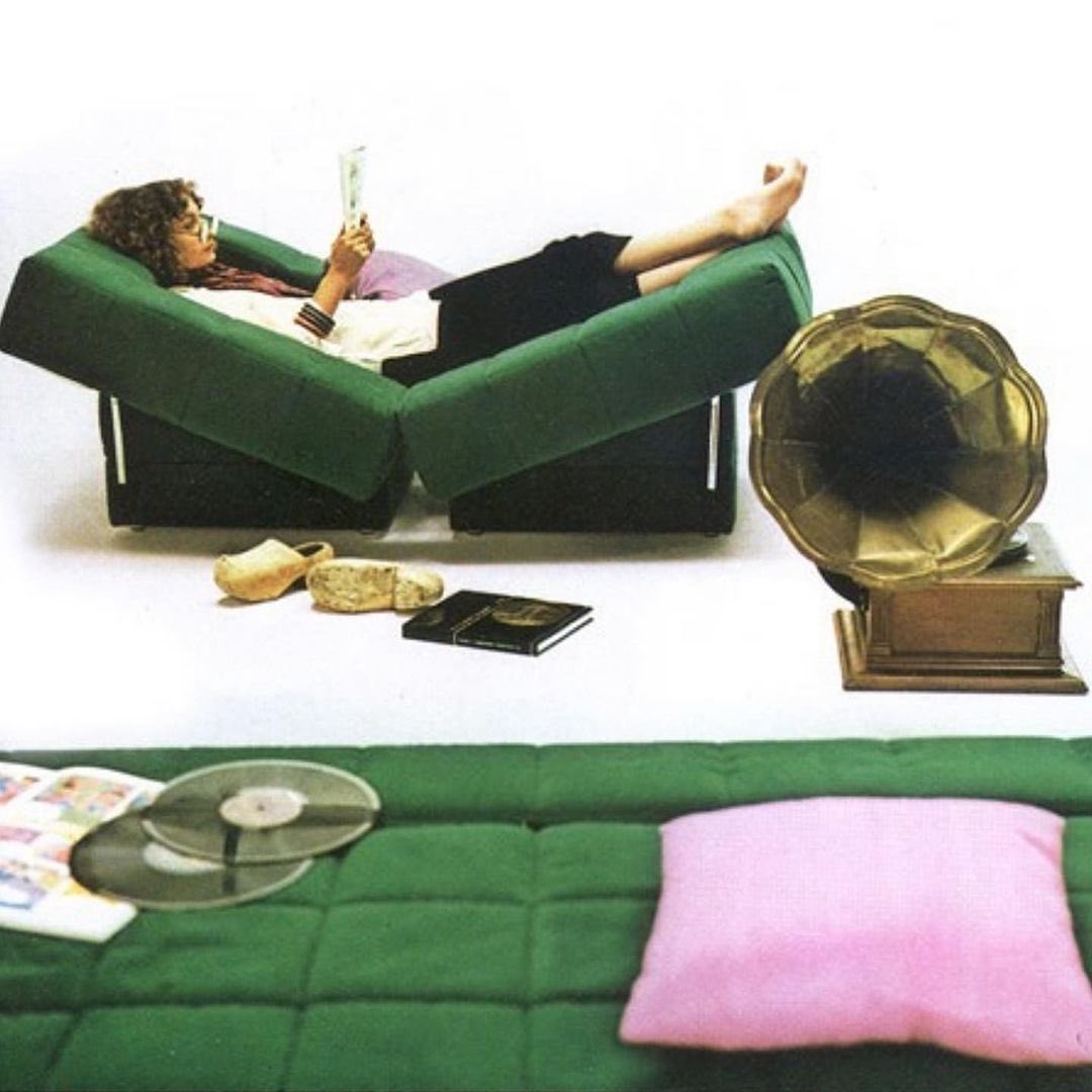 hidden.ny@instagram on Pinno: Studio Intenotredici “Quadrone” Sofa for...