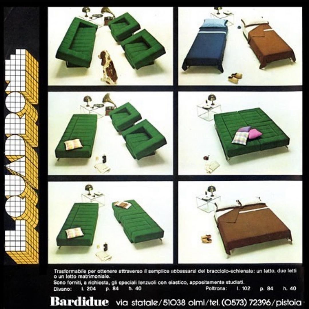 hidden.ny@instagram on Pinno: Studio Intenotredici “Quadrone” Sofa for...