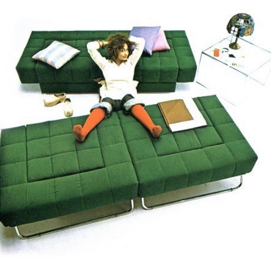 hidden.ny@instagram on Pinno: Studio Intenotredici “Quadrone” Sofa for...
