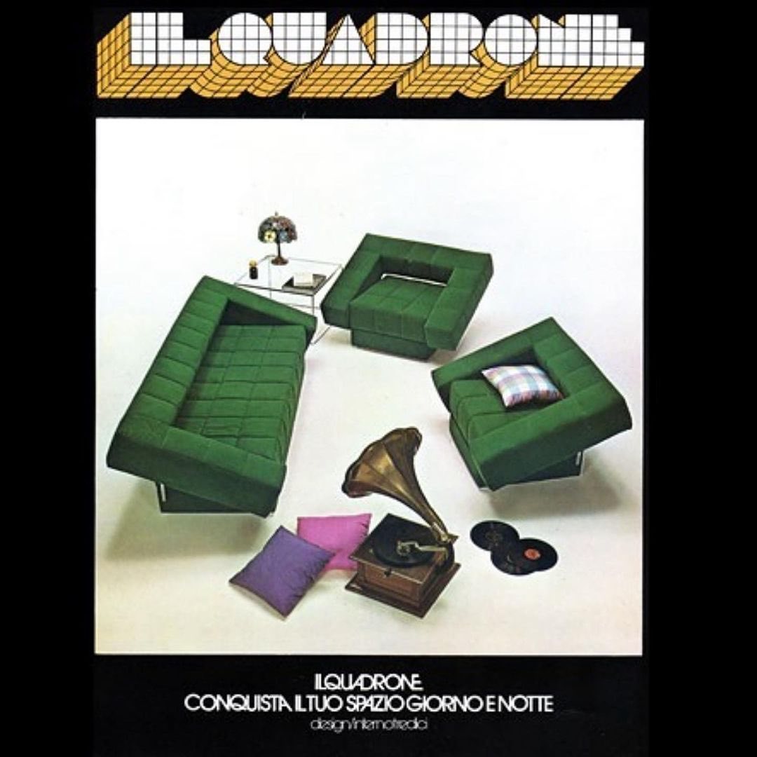 hidden.ny@instagram on Pinno: Studio Intenotredici “Quadrone” Sofa for...