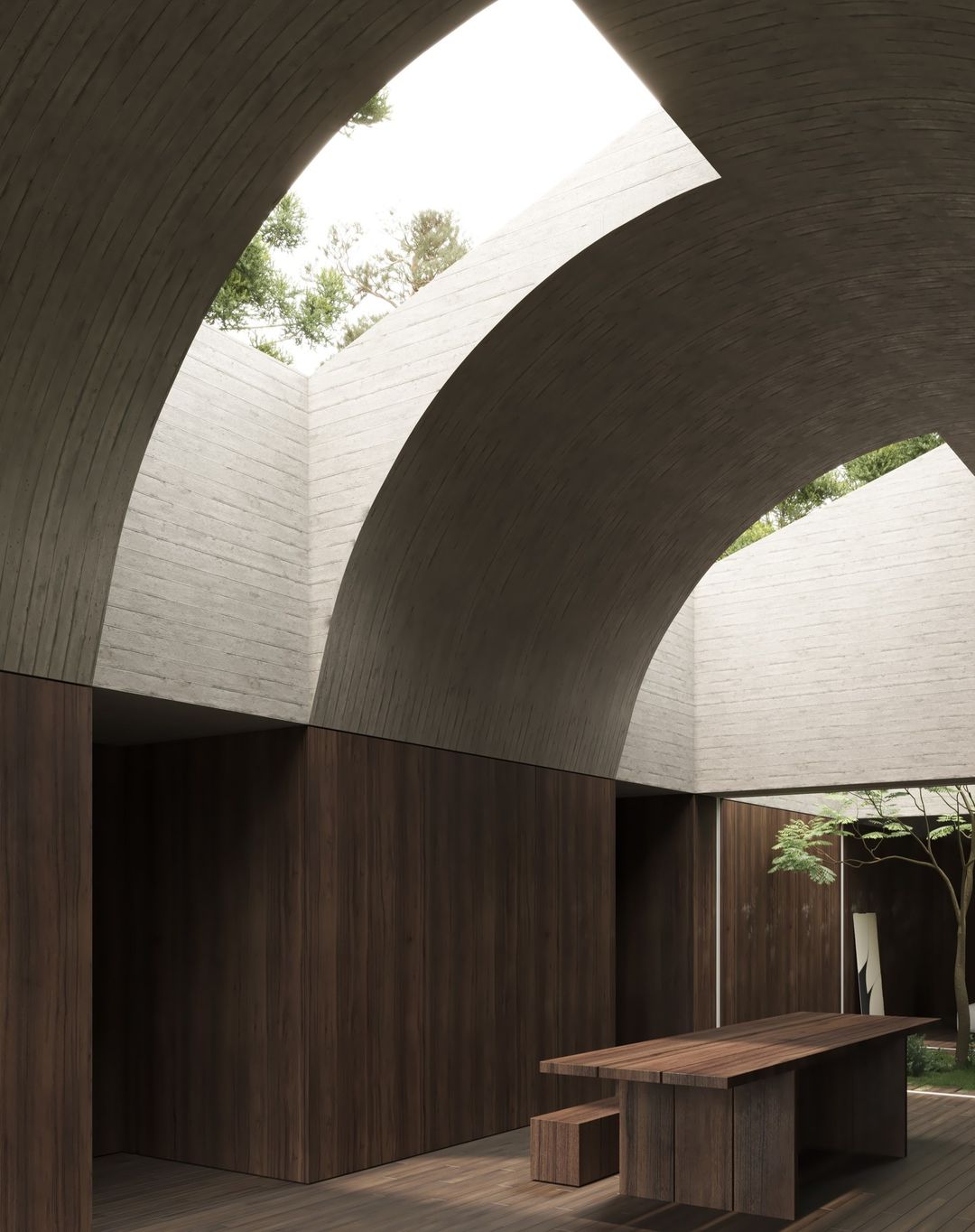 minimalismoarchitecture@instagram on Pinno: “House in the Forest” by ...