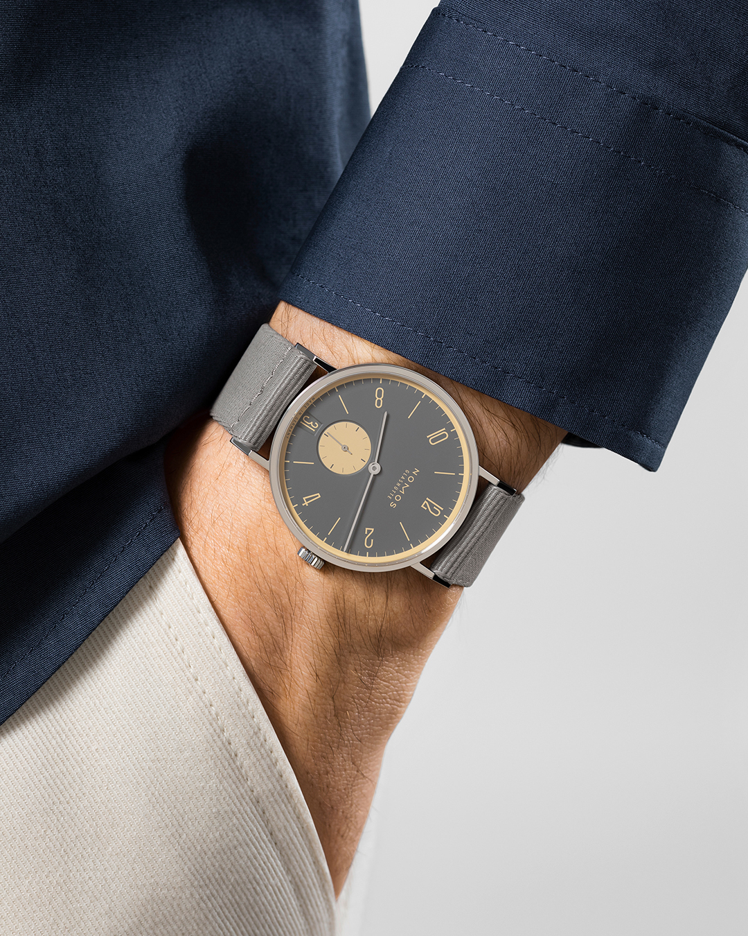 NOMOS Glashütte on Pinno: Straightforward and almost architectural...