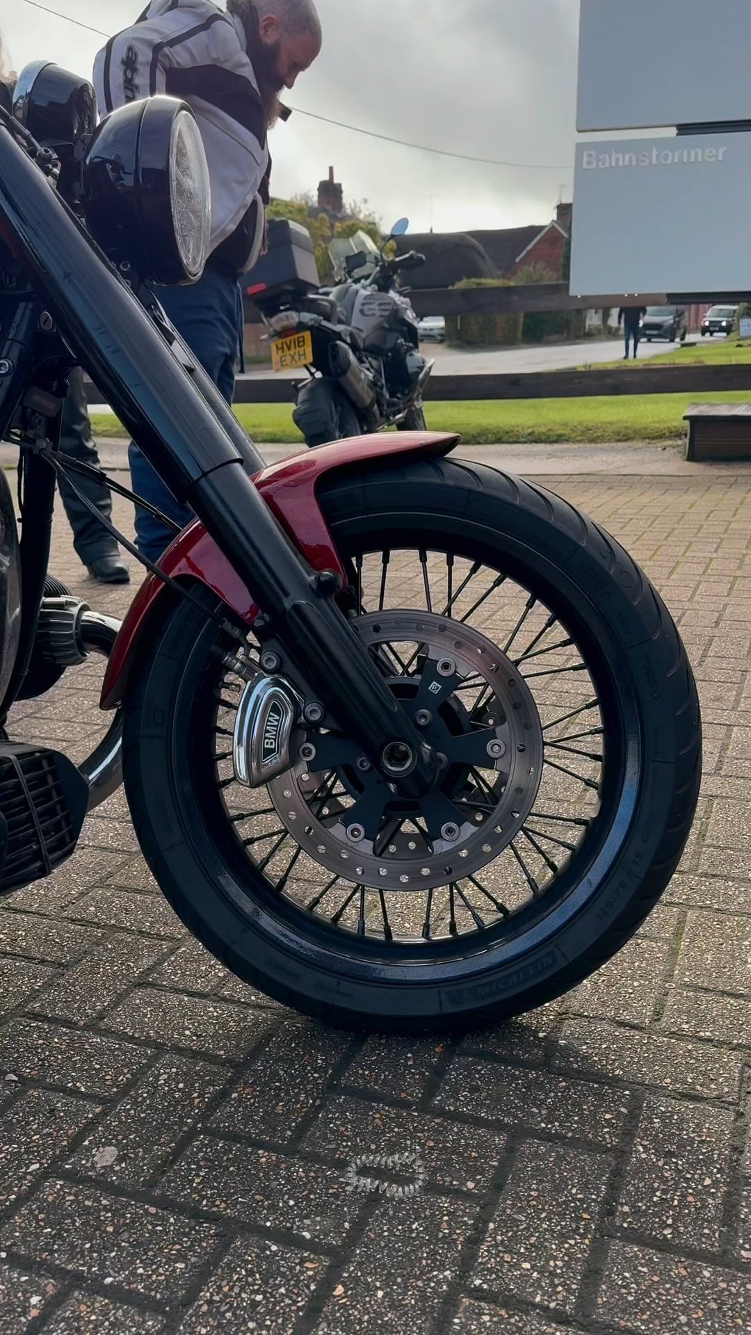 undead_viking_zombie@instagram on Pinno: An awesome BMW R18 custom ...