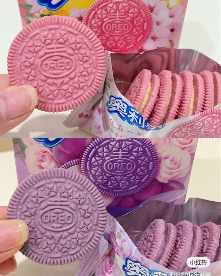 foodvalleyyy@instagram on Pinno: Yummy pink oreo dessert 💕🍓😋 . . Follow