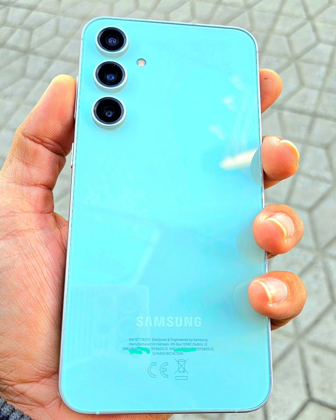 rezaows@instagram on Pinno: Samsung Galaxy S23FE 5G 💣 🎨Color : mint 🙋 ...