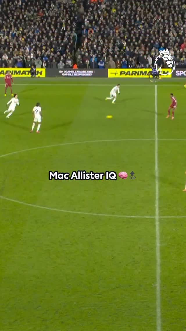 Video by Premier League on Pinno: That Alexis Mac Allister dummy 🤌