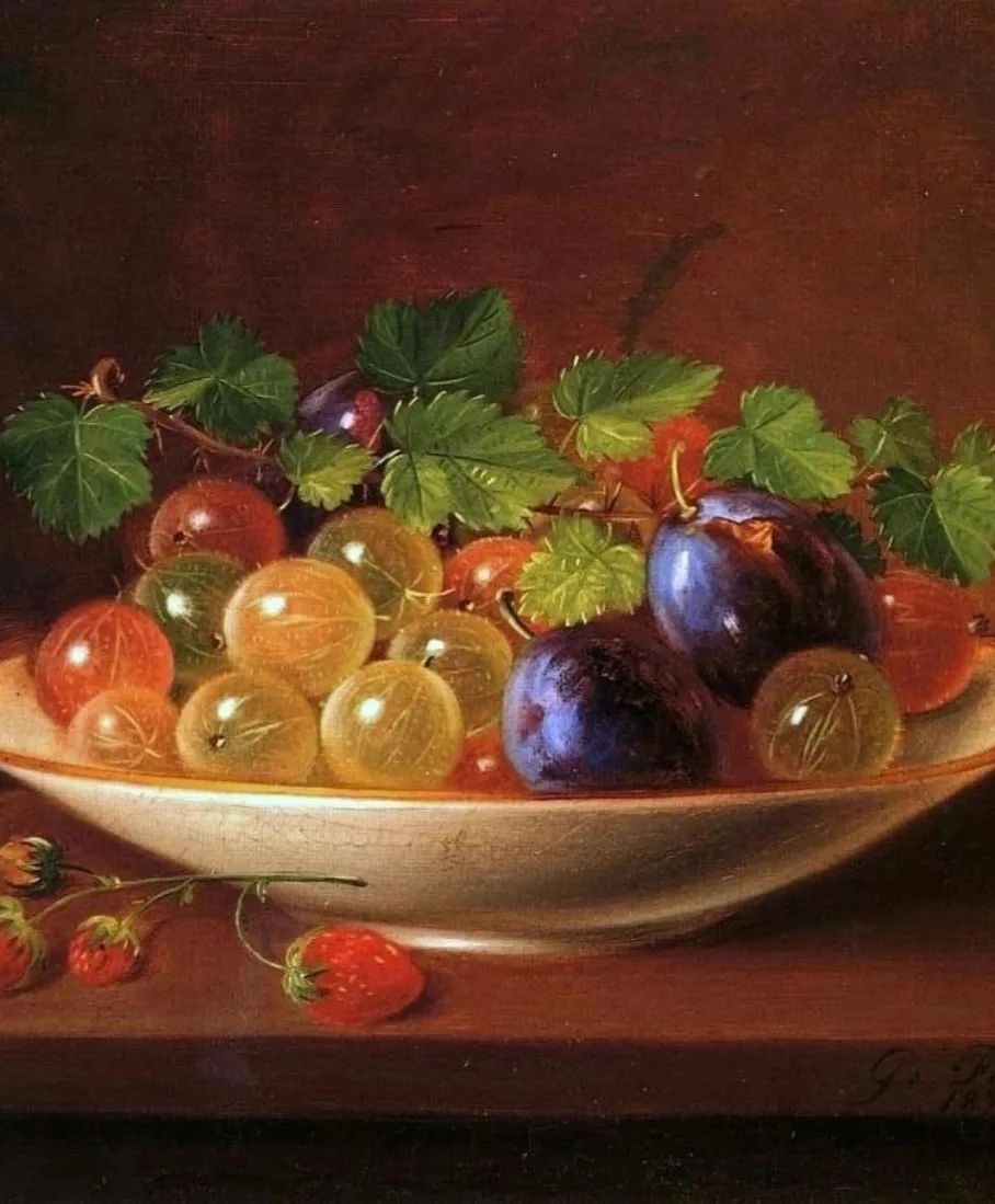 painting_art_world@instagram on Pinno: Джордж Форстер (George Forster ...