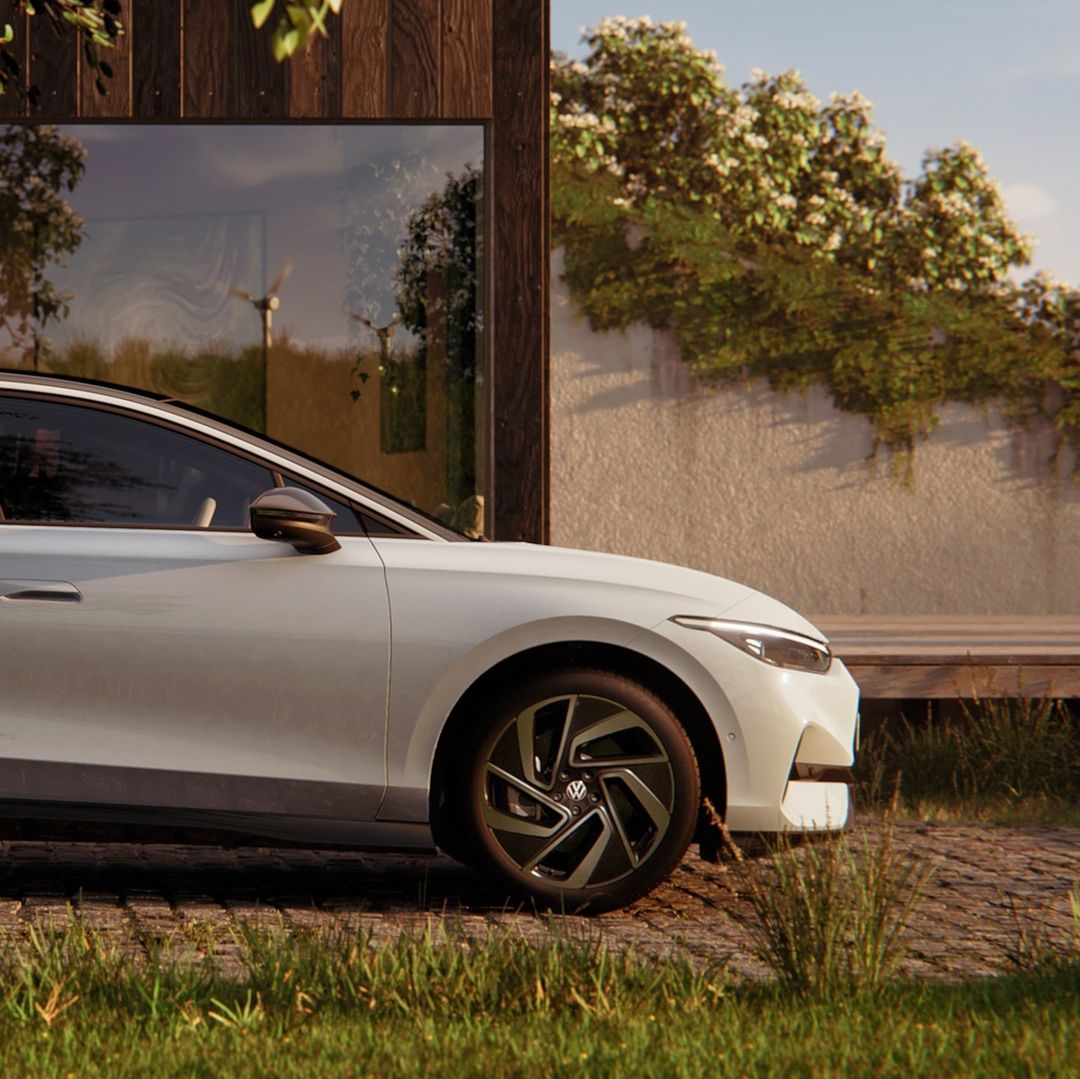 motortrend@instagram on Pinno: The ID7 sits between the Tesla Model S ...