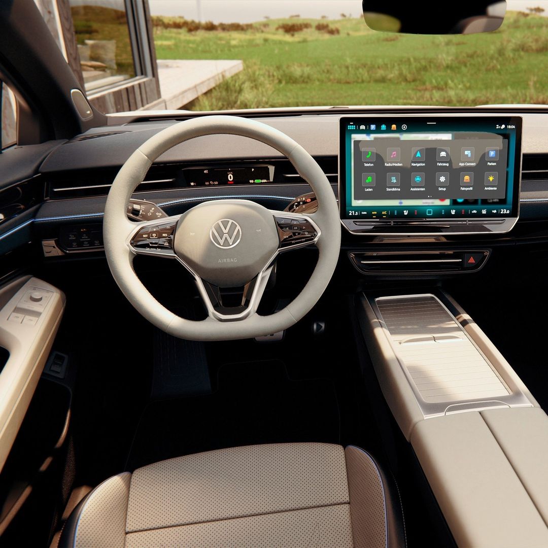 motortrend@instagram on Pinno: The ID7 sits between the Tesla Model S ...