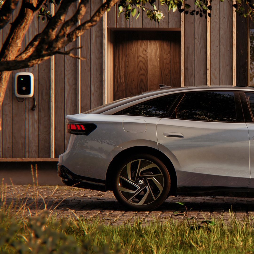 motortrend@instagram on Pinno: The ID7 sits between the Tesla Model S ...