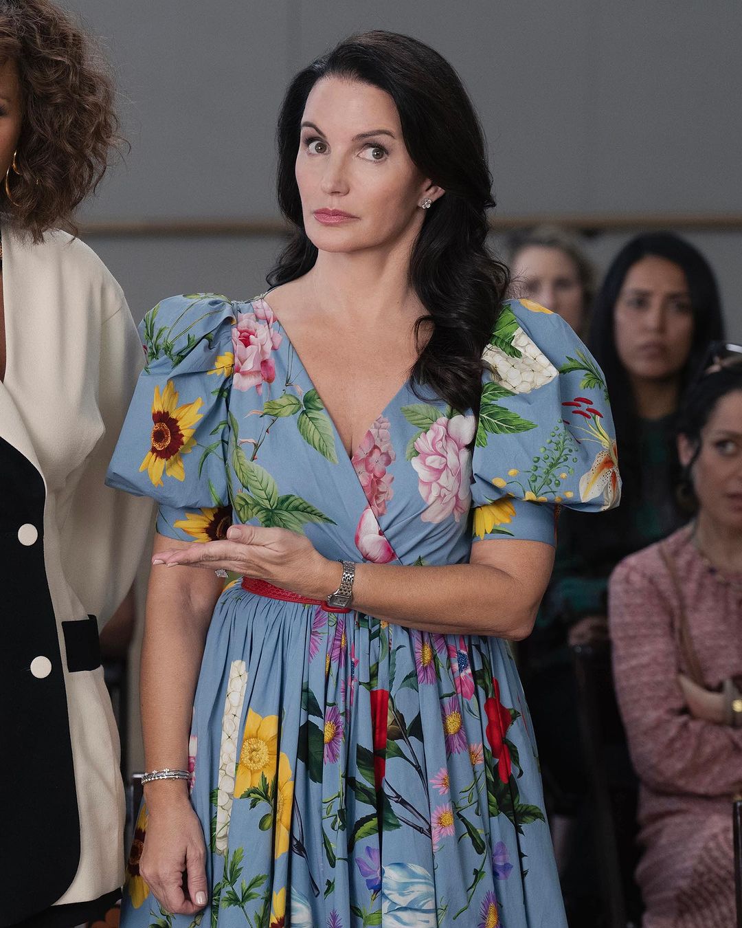 oscardelarenta@instagram on Pinno: Flower girl. Charlotte blooms in ...