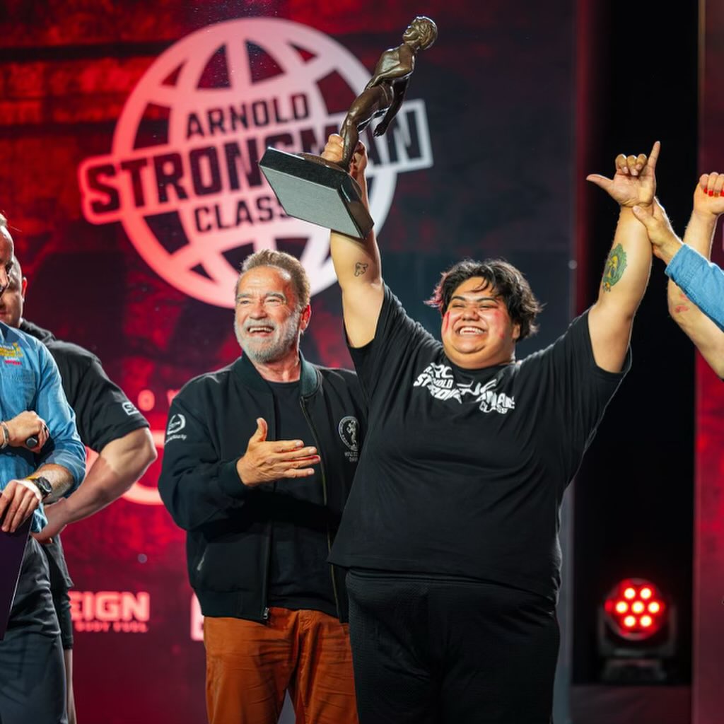 schwarzenegger@instagram on Pinno: What a weekend. Congratulations to ...