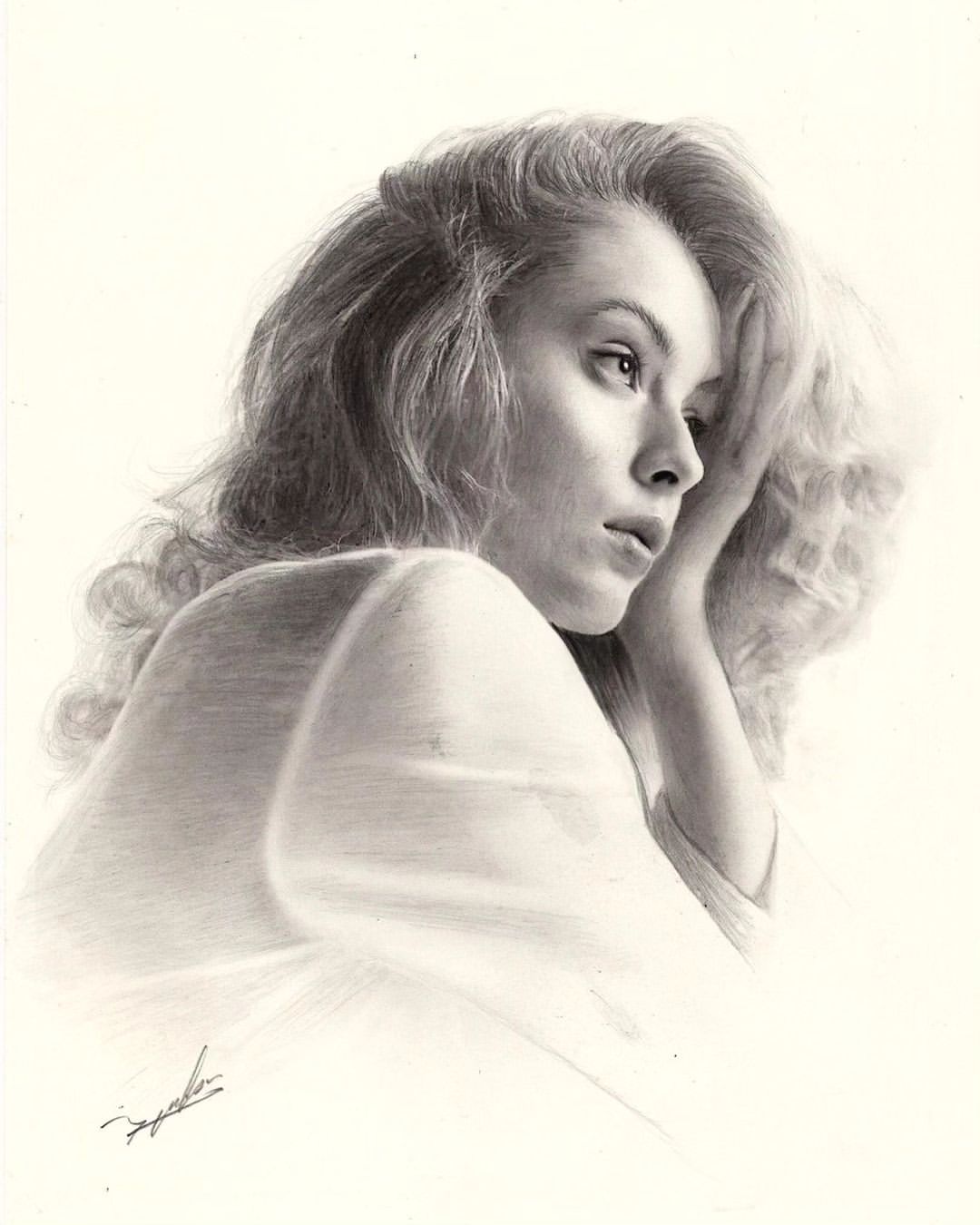 graphite.masters@instagram on Pinno: drawing by @yukomakimura@instagram ...