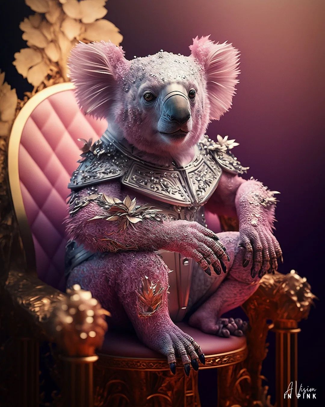 A Vision In Pink on Pinno: Medieval 🐨 Koalas are now listed as en...