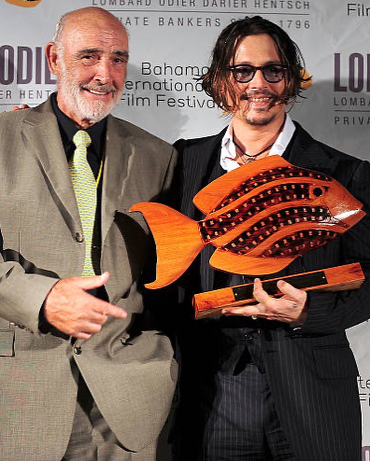 reemidepp@instagram on Pinno: Johnny Depp received the prestigious Car...