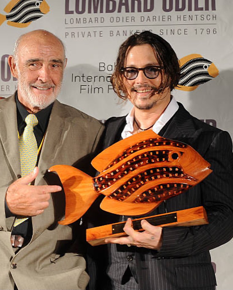 reemidepp@instagram on Pinno: Johnny Depp received the prestigious Car...