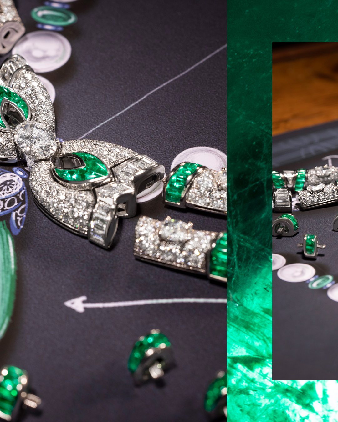 bulgari@instagram on Pinno: Precious details.⁣ The unique stone setting ...